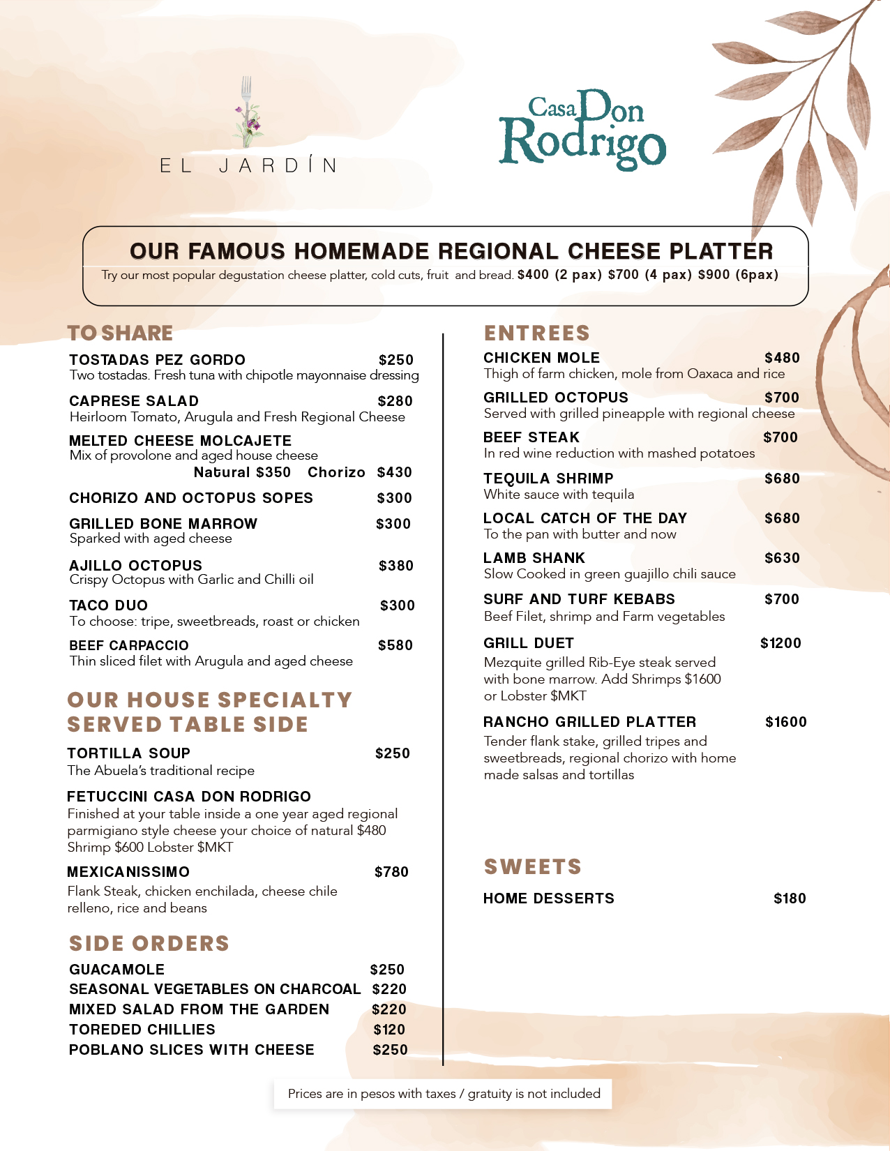 Casa Don Rodrigo - Authentic Mexican Casona