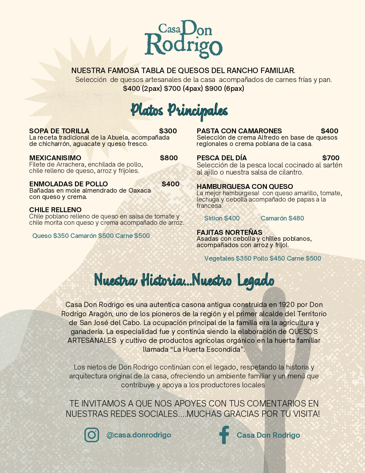 Casa Don Rodrigo - Authentic Mexican Casona